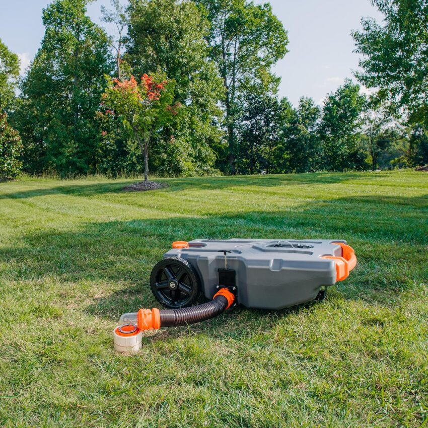 Camco Rhino 36-Gallon Portable RV Tote Tank review – The RV Source